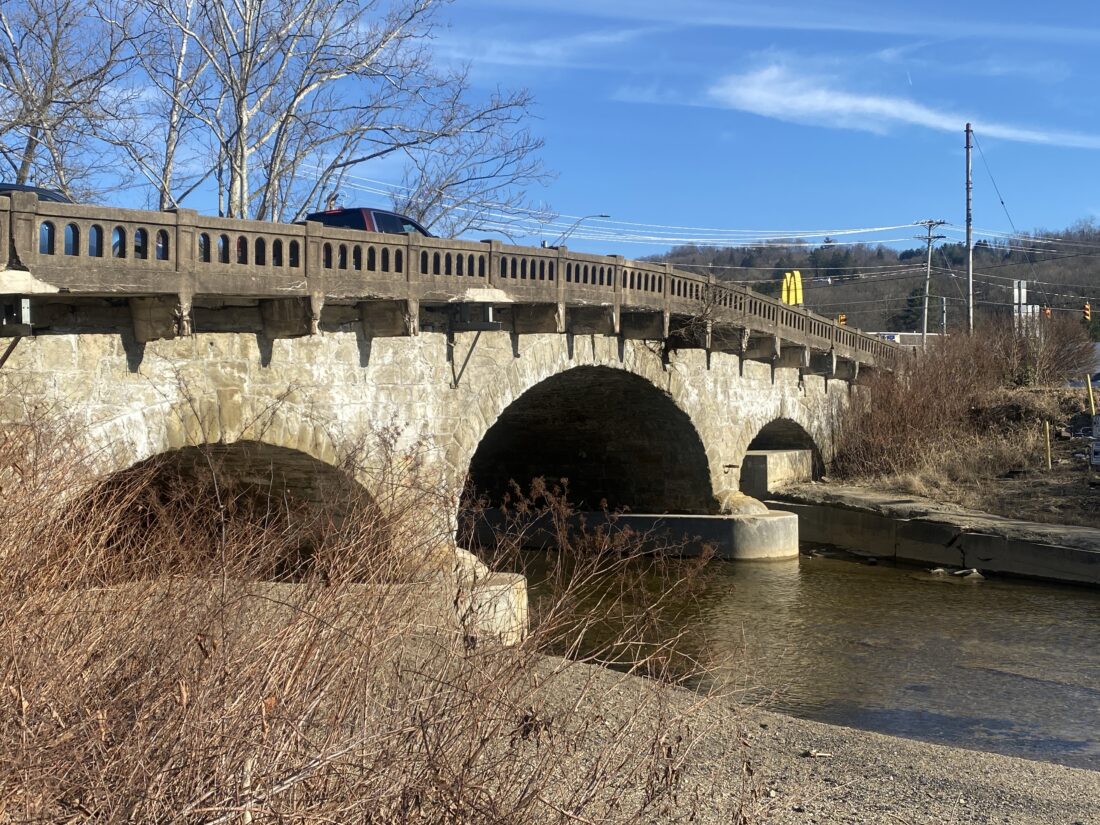 WVDOH Announces Stone Arch Bridge in Elm Grove To Close for Repairs in ...